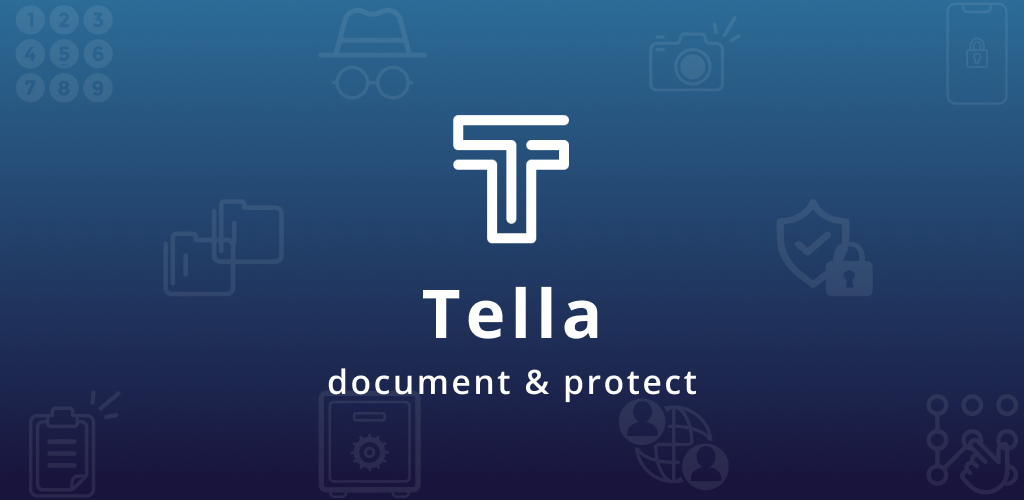 Tella update - September 2023 - Wipe all data after too many unlock attempts